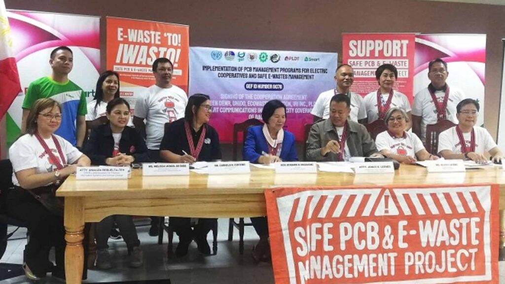 DENR Opens First E-Waste Materials Recovery Facility Outside NCR - The ...
