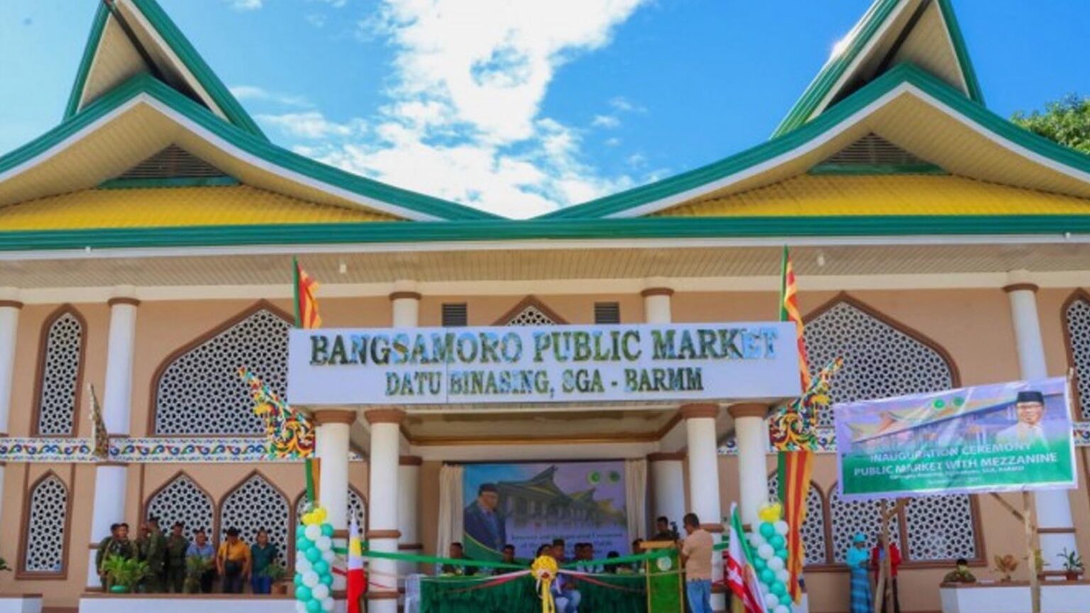 BARMM Village In North Cotabato Gets PHP25 Million Public Market - The ...