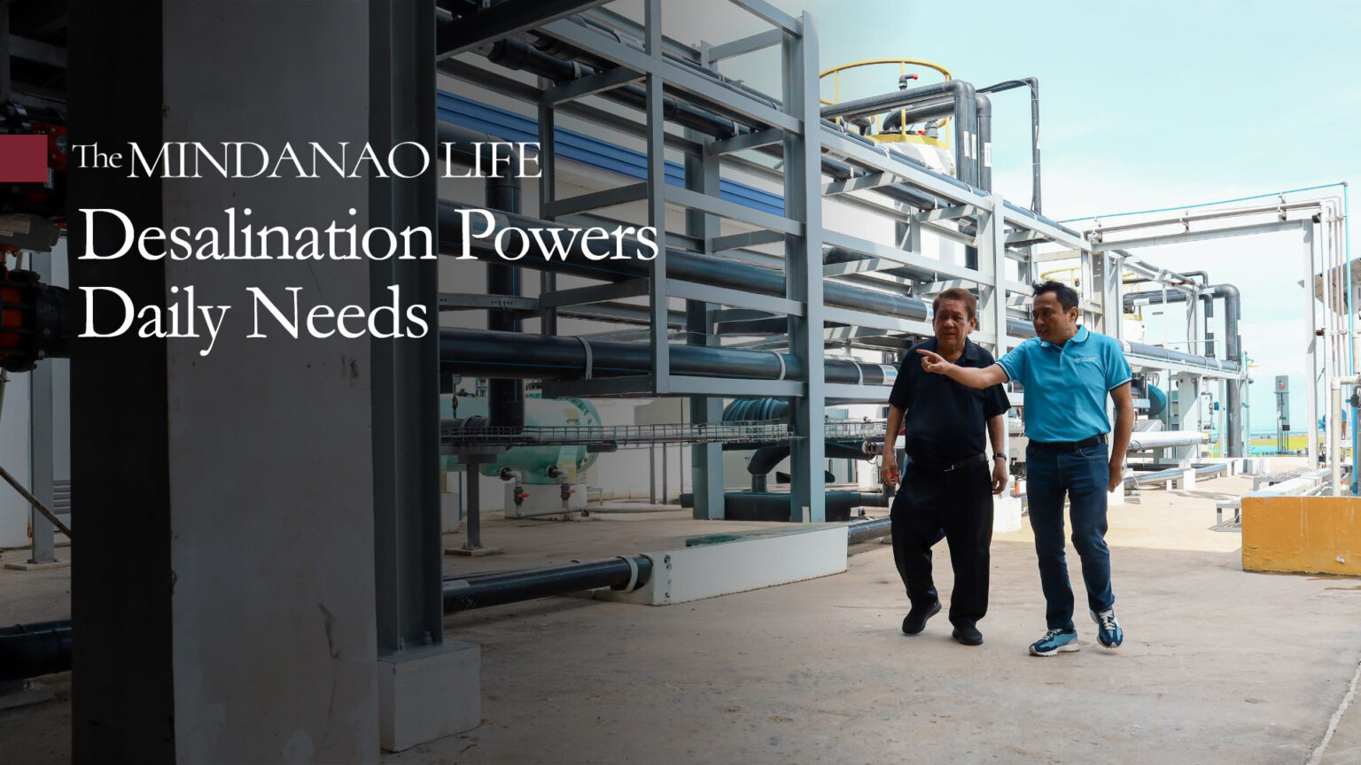 Cebu City Vice Mayor Osmeña Visits Vivant Desal Plant In Cordova - The ...