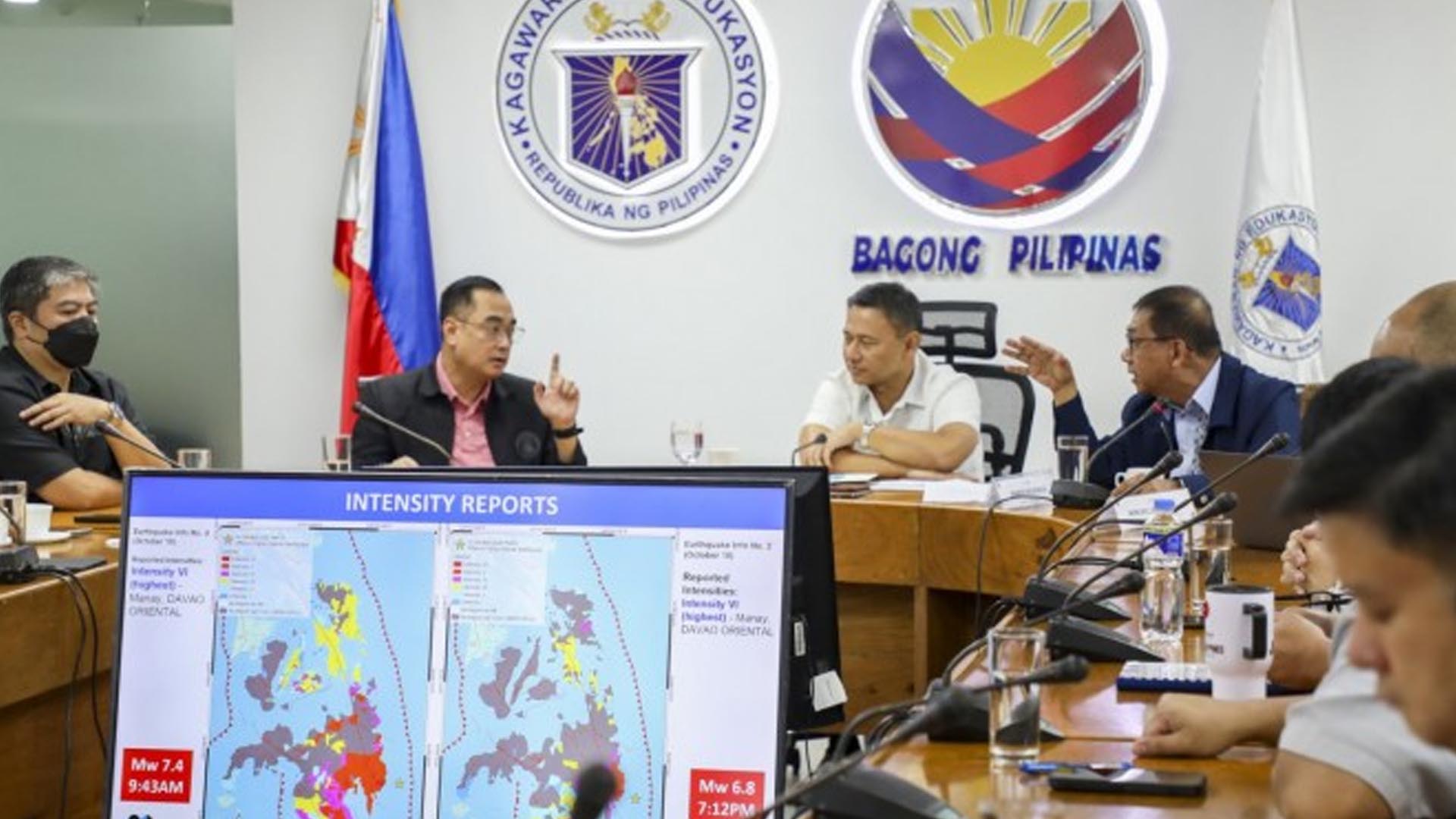 DepEd, Phivolcs Intensify Prompt, Science-Based Disaster Preps - The ...