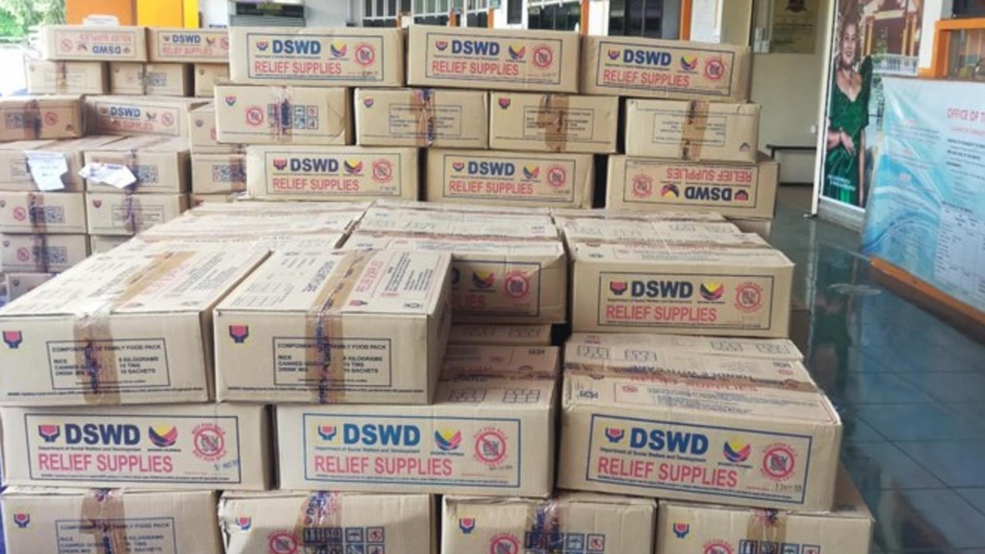 DSWD Sends PHP720 Thousand In Initial Relief Aid To Ramil-Affected ...