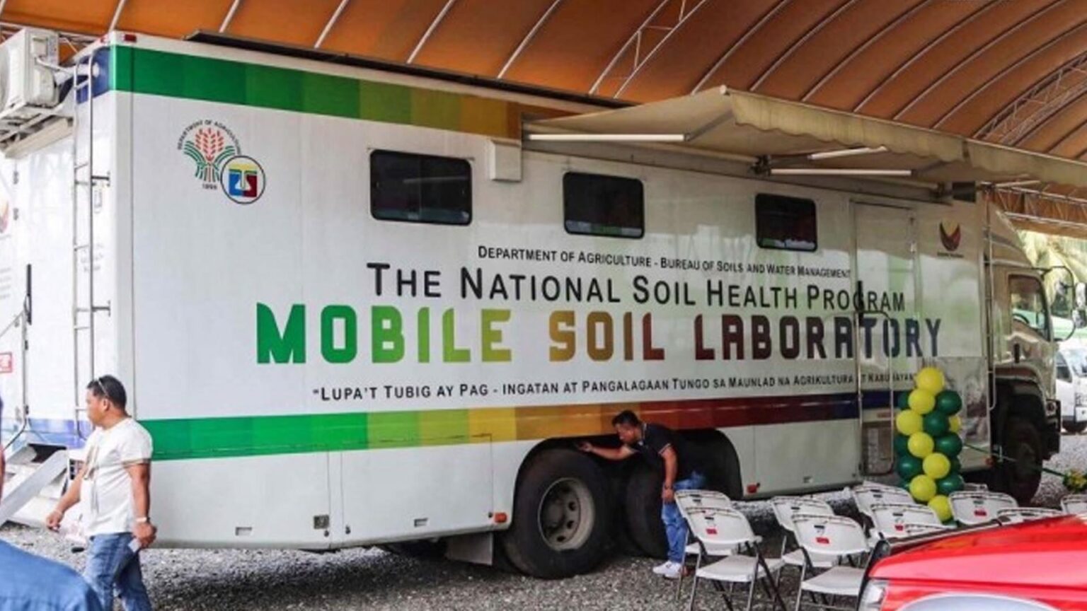 DA-11 Rolls Out PHP42 Million Mobile Soil Lab For Davao Farmers - The ...